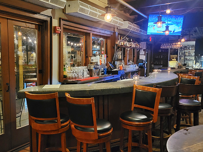 Pull up a stool and prepare for libation liberation! This bar is where sea tales are swapped and friendships are forged over perfectly poured pints.