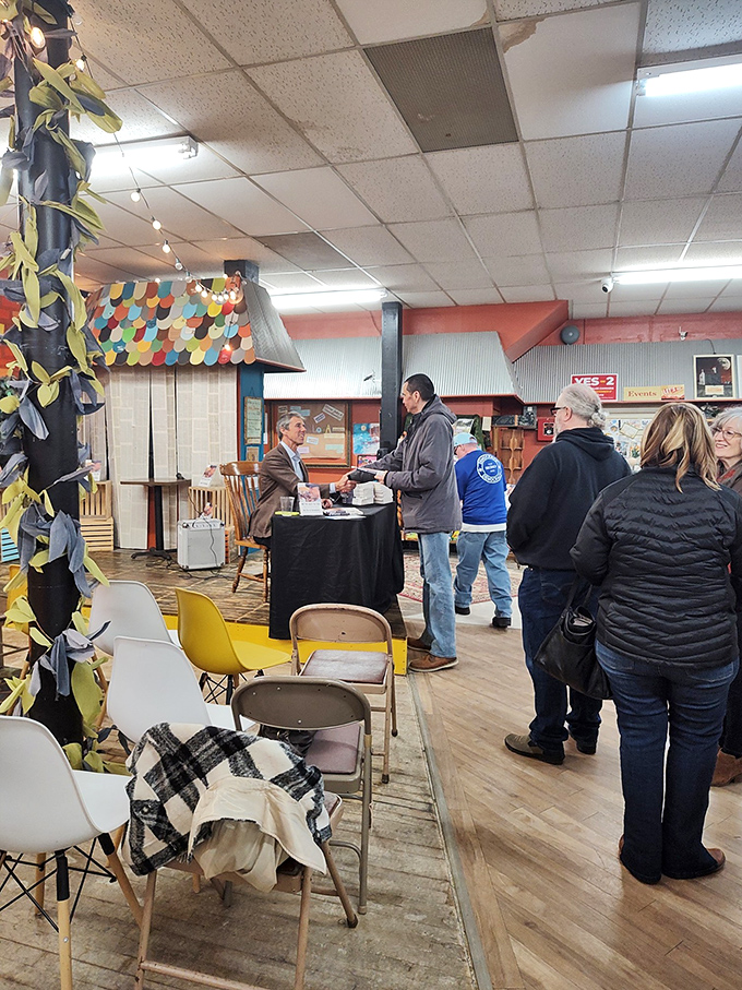 Star-struck by stories! Book signings bring authors and readers together in a celebration of the written word.
