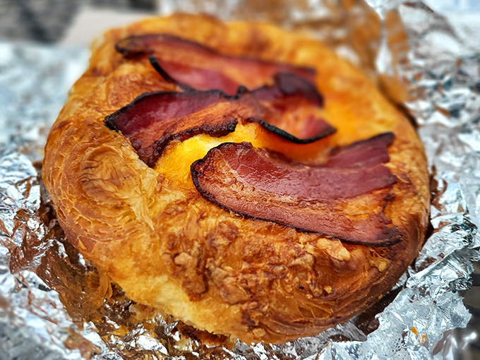 Meet the breakfast boule &ndash; part bread, part bacon, all delicious. It's like someone took your favorite breakfast and gave it a warm, crusty hug.