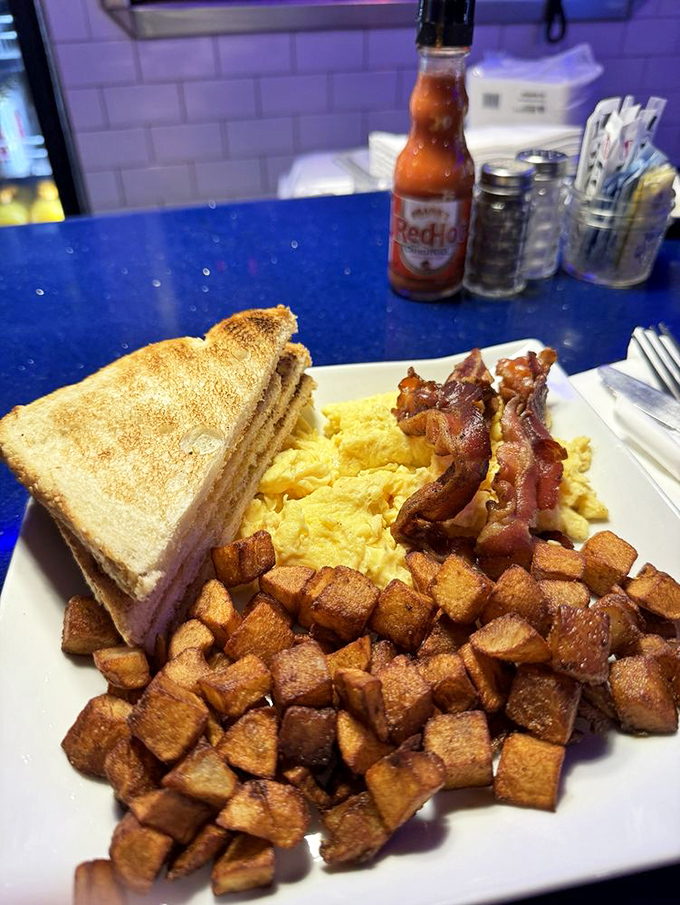 The breakfast of champions... and everyone else who loves a good feast. Fuel for the day or cure for last night?