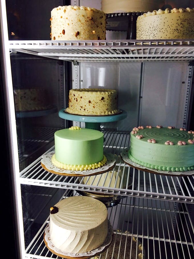 A rainbow of celebration cakes that make every special occasion just a little more magical.