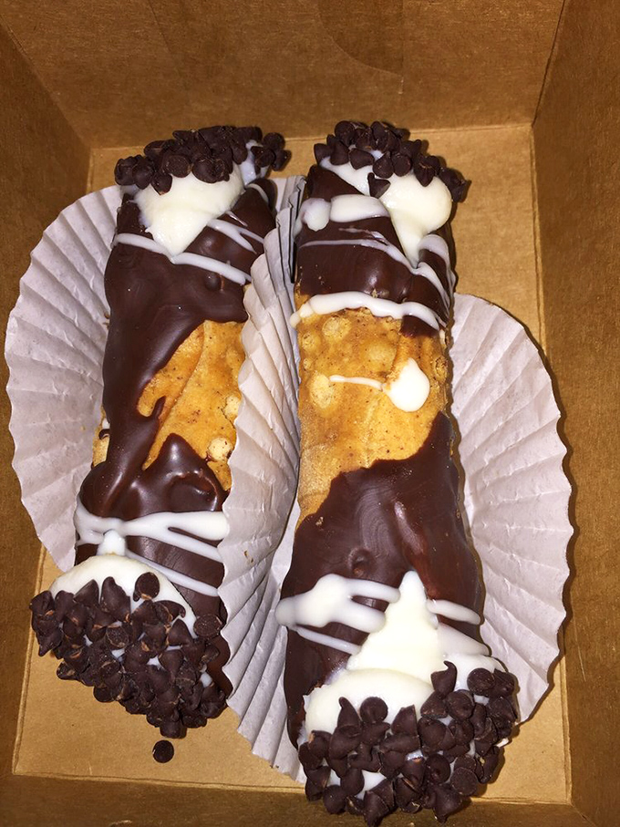 A chocolate tart that's darker than your coffee and richer than your retirement fund. Indulgence has never looked so sophisticated.