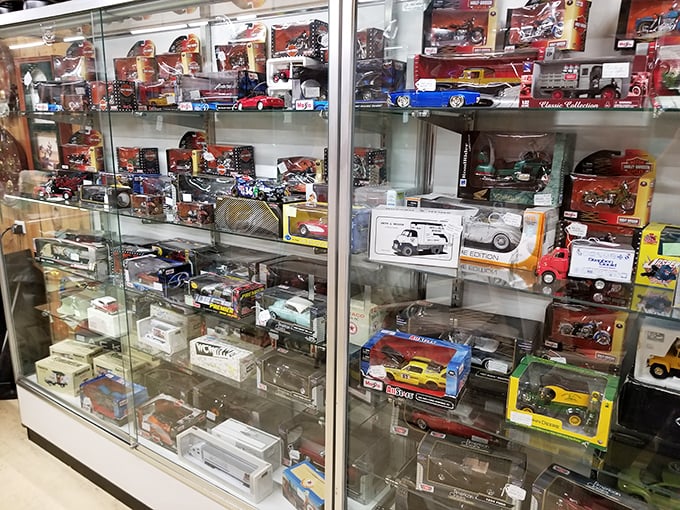 Honey, I shrunk the car collection! These miniature marvels will drive you to downsize your garage dreams.