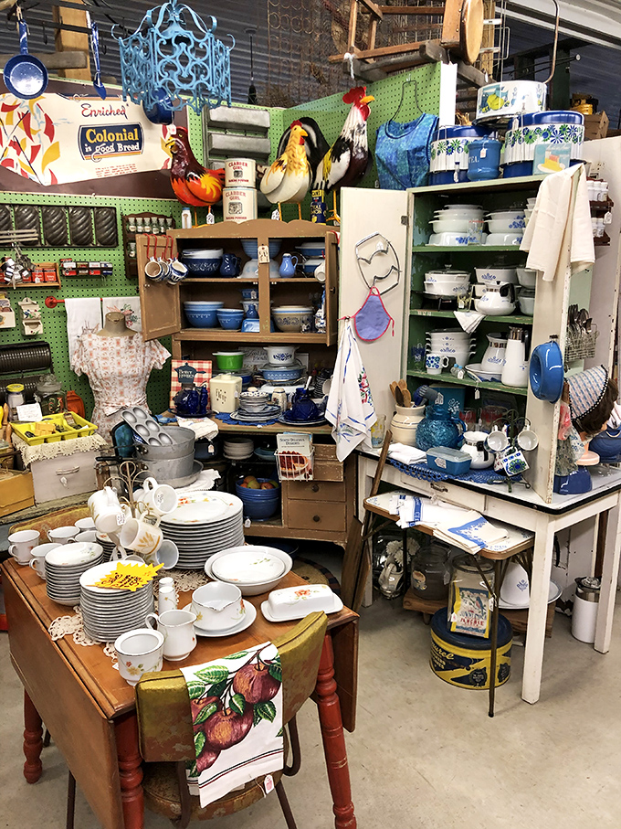 Dinner is served... with a side of nostalgia. These charming dish sets are begging to host your next potluck or Sunday family dinner.