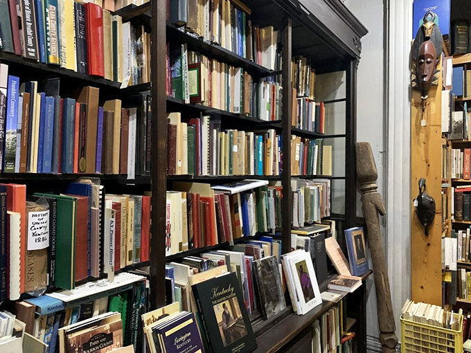 Eclectic displays that would make Marie Kondo weep. But trust us, every item here sparks joy for book lovers.