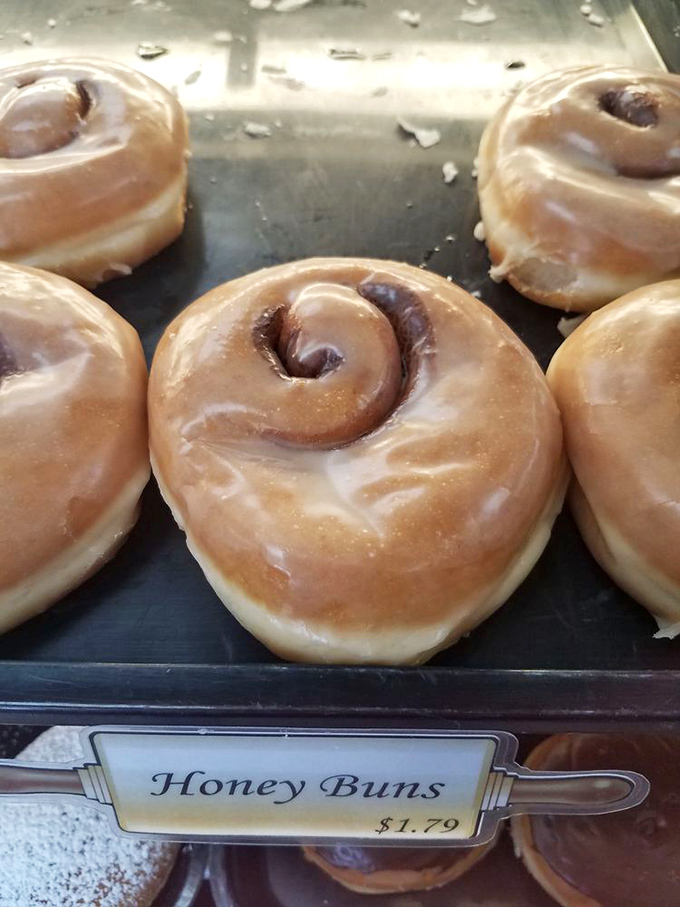 Honey, I'm home! These sticky-sweet buns are what Winnie the Pooh dreams about. Breakfast of champions? You bet your sweet tooth.