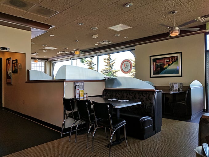 Booths that could tell a thousand stories, if only they could talk. Each one's a front-row seat to the great American diner experience.