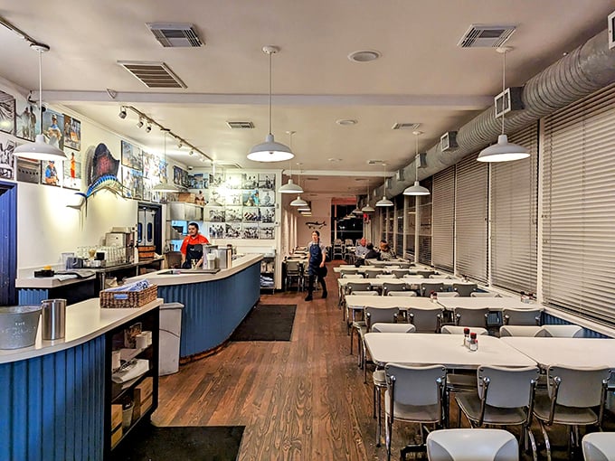 Where retro meets delicious. The interior feels like a time capsule, but the flavors are timeless.