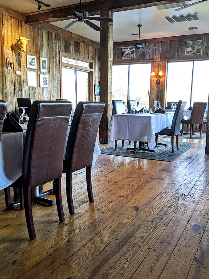 Rustic charm meets fine dining in this cozy corner. It's like eating in a five-star treehouse, minus the splinters and with much better food.