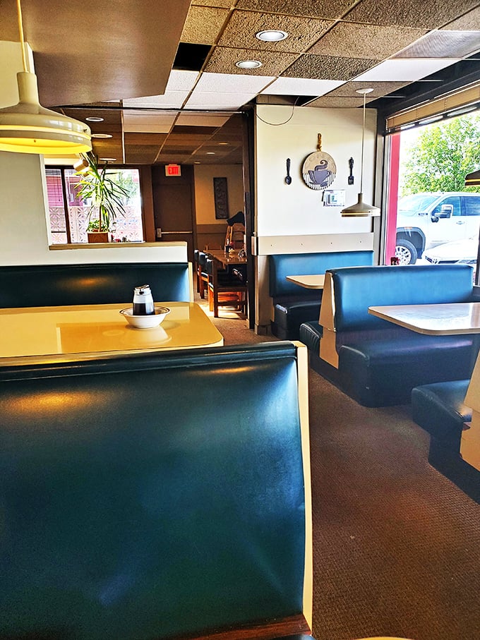 Where everybody knows your name - or at least your favorite breakfast order. This cozy corner is like a hug for your stomach.