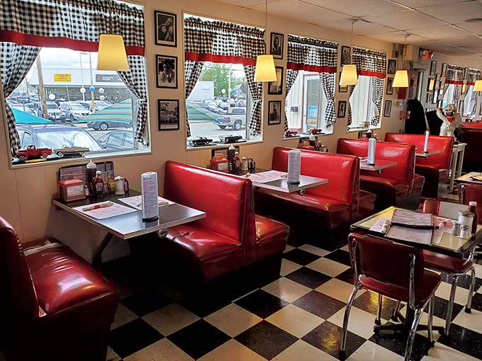 Where everybody knows your name... or at least your usual order. This cozy corner is serving up comfort by the plateful.