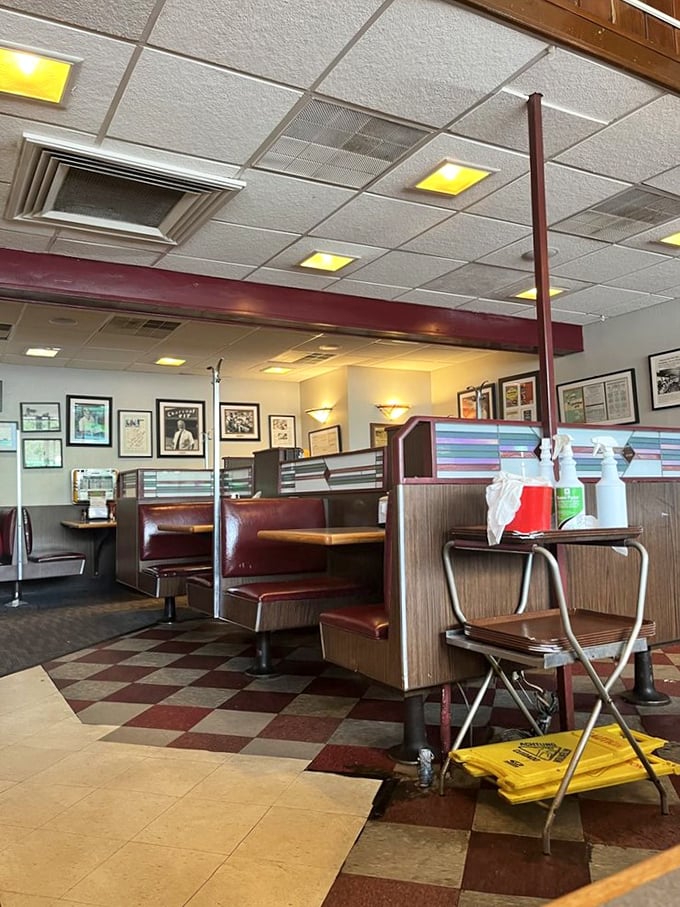 Welcome to the heart of Charcoal Pit! This isn't just a dining room; it's a stage where culinary dreams come true.