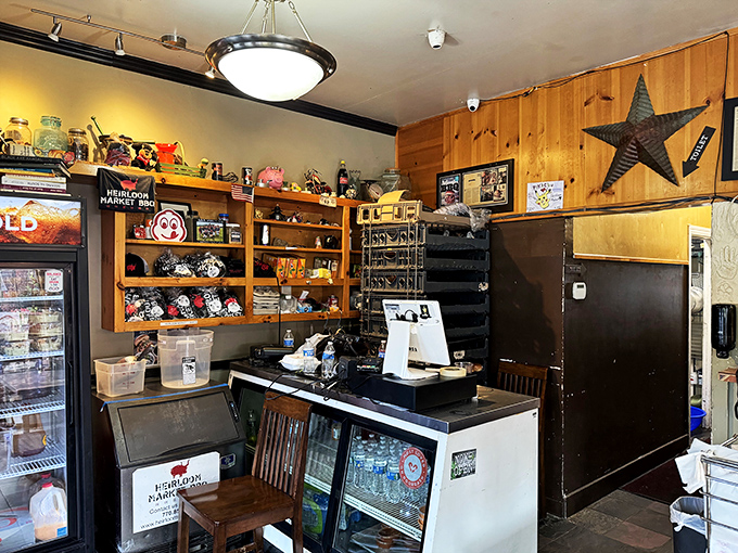 Where the magic happens! This kitchen's pumping out more hits than Elvis in his prime.