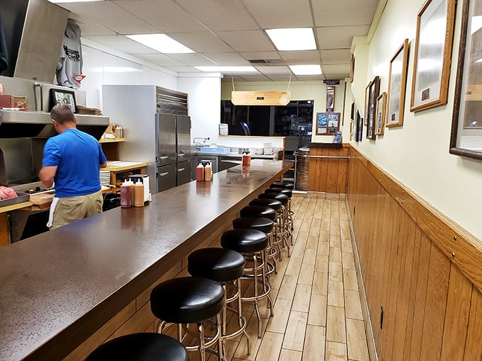 Where burgers are born and appetites go to die. This kitchen's seen more action than a Hollywood blockbuster.
