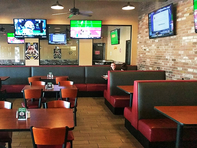 Sports on every screen and wings on every table. It's like Disneyland for grown-ups who love flavor.