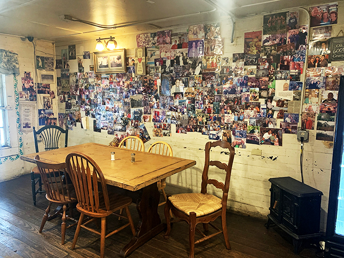 If these walls could talk, they'd probably ask for seconds. A tapestry of memories garnished with hearty laughter.