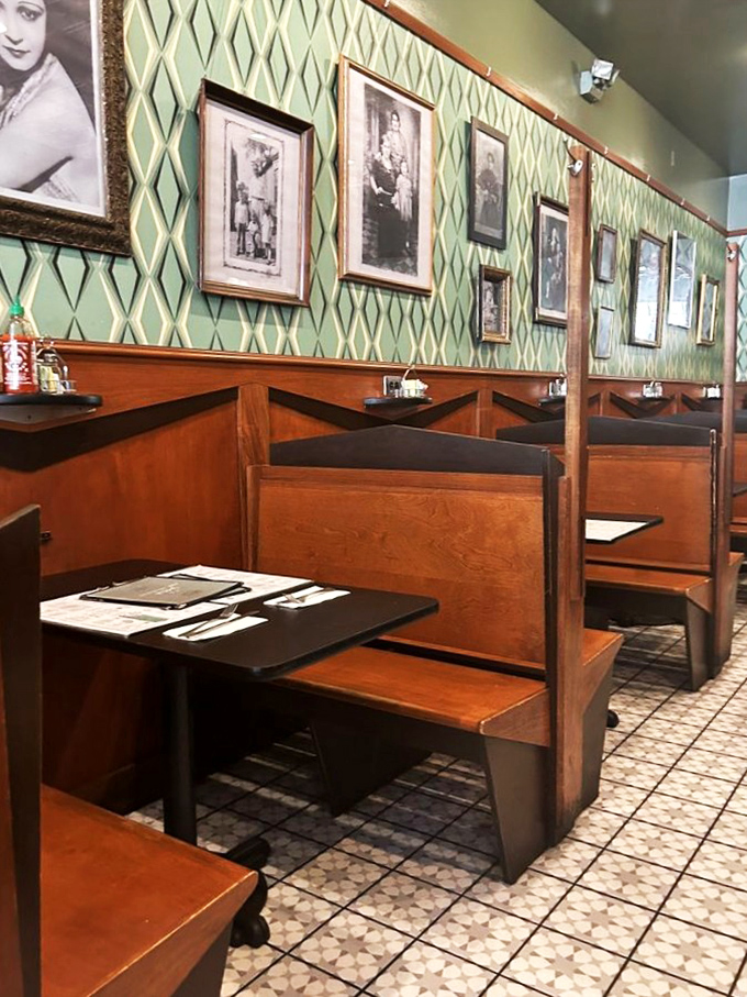 Every inch of wall space tells a story, while every inch of plate space is about to tell yours.