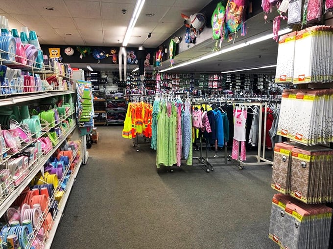 Fashion forward or budget backward? This clothing corner proves that style doesn't always come with a hefty price tag &ndash; just a sense of adventure.