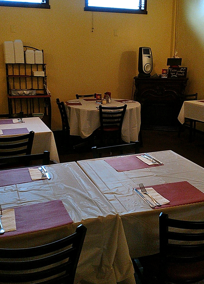 A dining room where conversations flow as easily as the gravy, and every table feels like you're sitting at a family dinner.