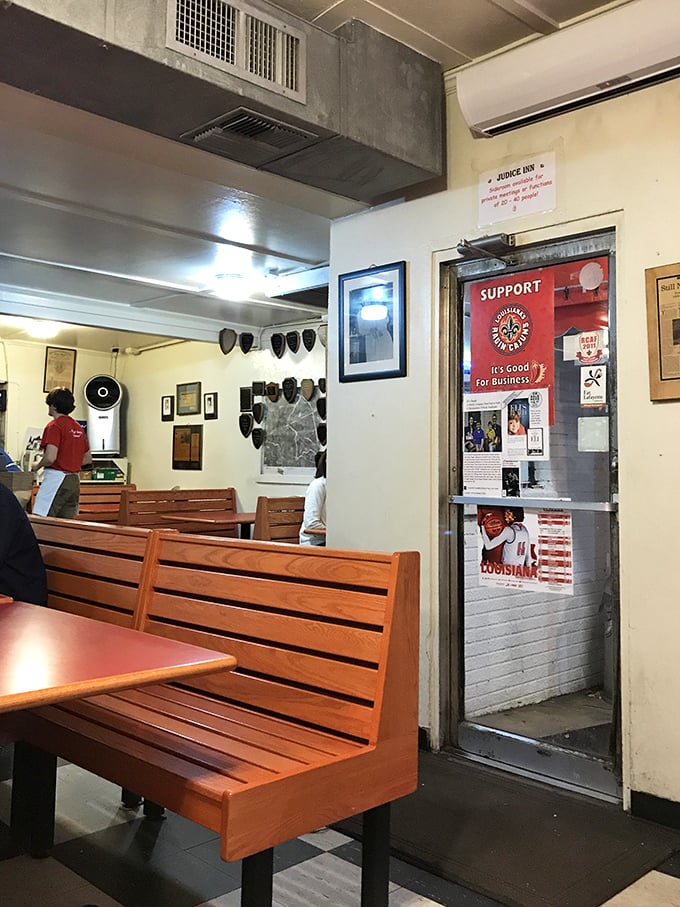 Where everybody knows your name (or will by dessert)! This cozy interior invites you to sit, stay, and savor.