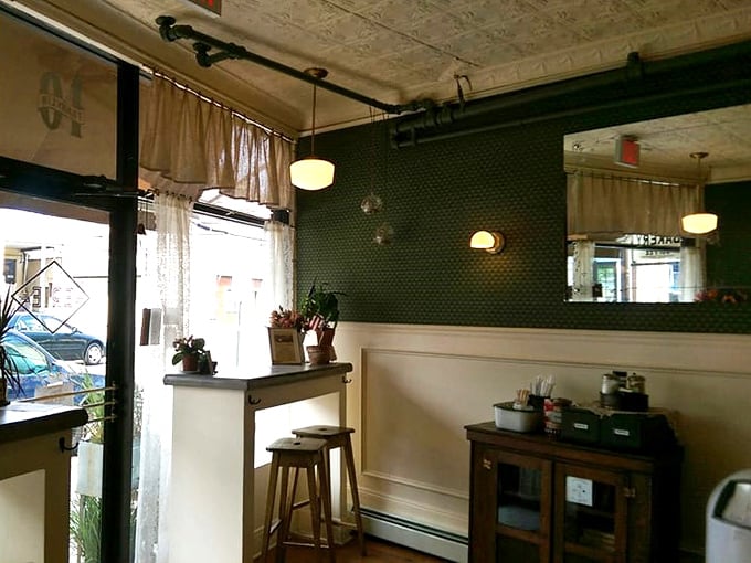 Welcome to the coziest corner of Rutherford. It's like your living room, but with better lighting and significantly improved snack options.