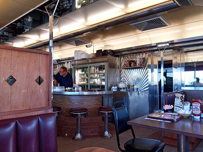 Where everybody knows your name&hellip; or at least your favorite order. This counter has seen more stories than a librarian.