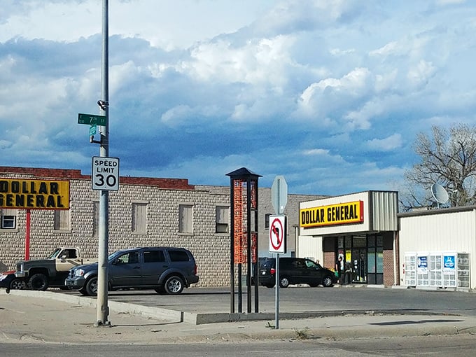 Nestled in the heart of North Platte, this Dollar General stands like a beacon of hope for savvy shoppers everywhere.