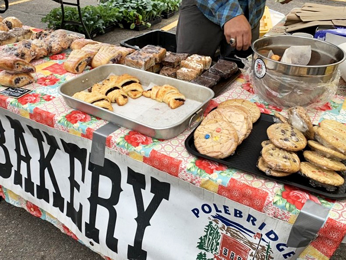 Carb heaven alert! These pastries look so good, they should come with a warning label: "May cause spontaneous happiness."