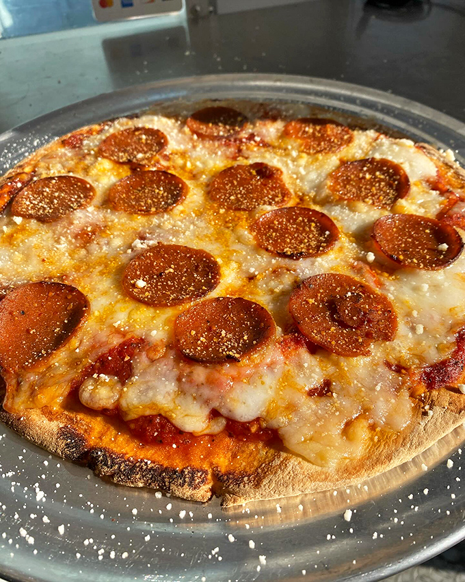 Who says you can't have pizza for dessert? This sweet-meets-savory creation is breaking all the rules, deliciously.