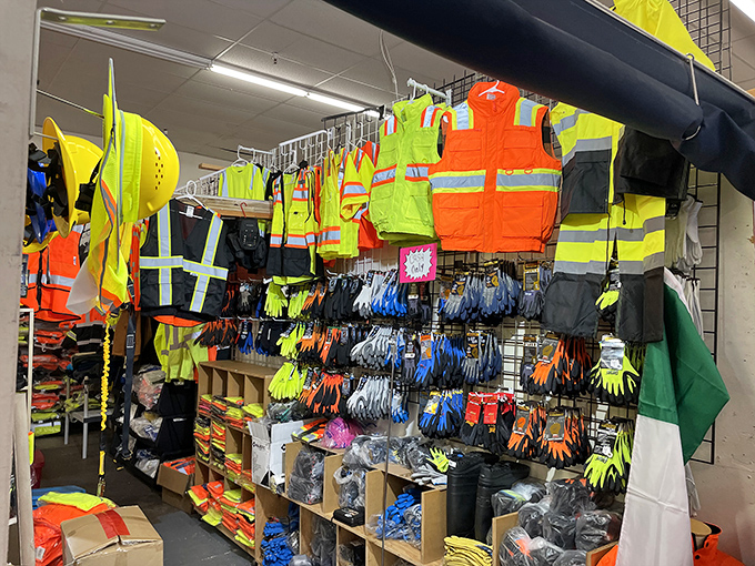 High-visibility vests and safety gear for every job imaginable. Because even Bob the Builder needs to refresh his work wardrobe occasionally.