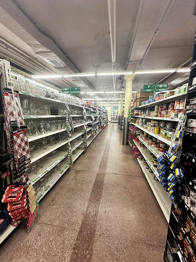 Glassware galore! Whether you're hosting a dinner party or preparing for the apocalypse, there's a container for that &ndash; all for a Washington.