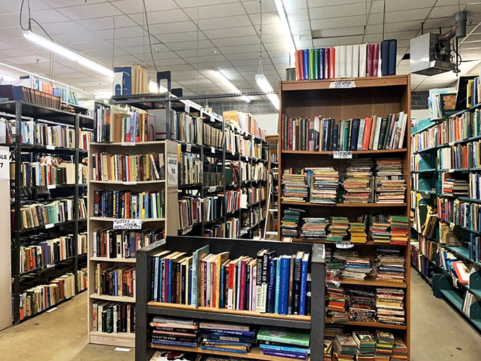 Books, books everywhere, and every page a drink! This literary oasis is enough to make any bibliophile's heart skip a beat.