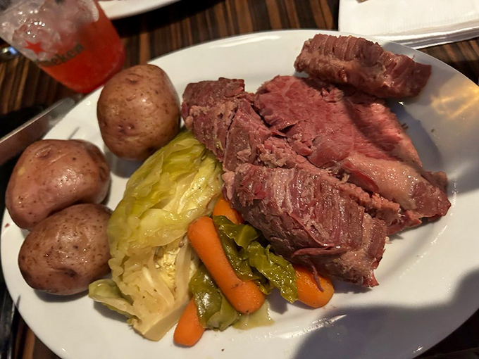 Steak your claim on this beefy beauty. It's a carnivore's paradise that'll make you say "Aloha" to your diet.