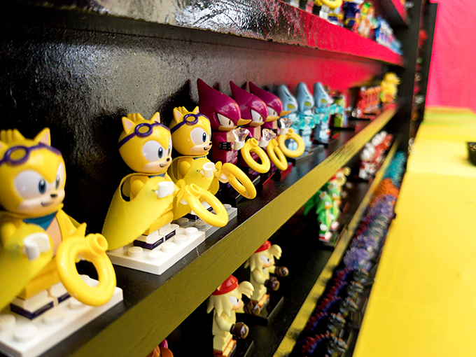 Sonic boom of nostalgia! These vintage game characters are ready to level up your collection &ndash; no cheat codes needed.