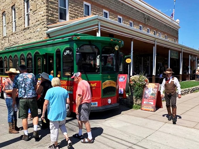 Cody Trolley Tours: All aboard the time machine on wheels! Explore Cody's past without breaking a sweat or a horse.