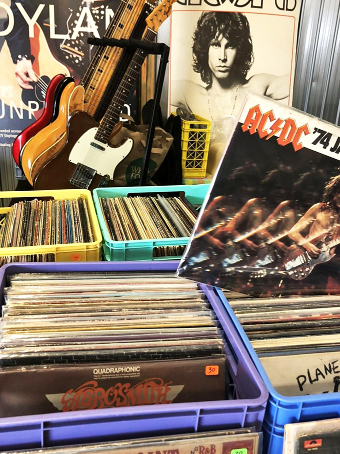 Vinyl revival central! Flip through these crates of nostalgia and you might just find the soundtrack to your youth.