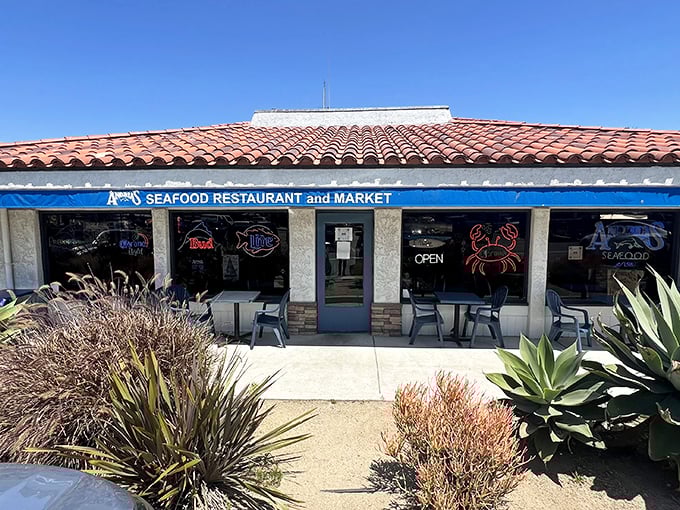 Andria's Seafood: Where the fish is so fresh, it might just flip off your plate. Catch of the day? More like catch of a lifetime!