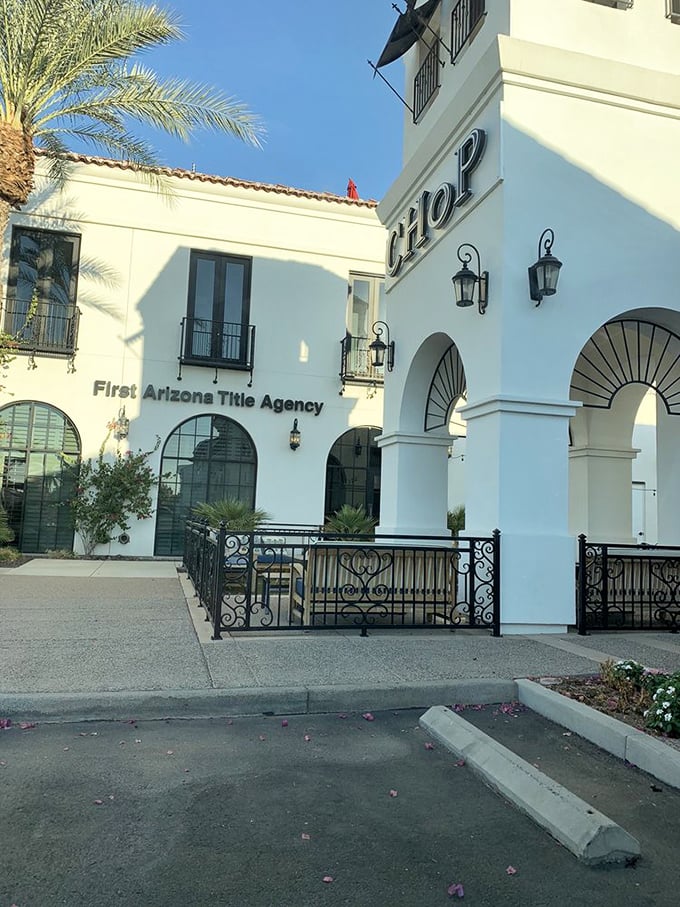 CHoP: Mediterranean charm meets meaty masterpieces. It's like your favorite vacation spot opened a steakhouse!