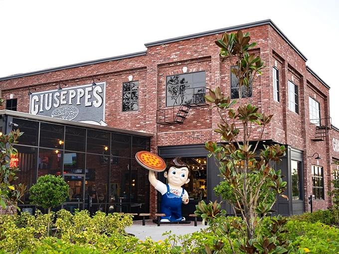 Giuseppe's: Where Pittsburgh meets Port Orange in cheesy harmony. These pies are heartier than a Steelers defensive line.