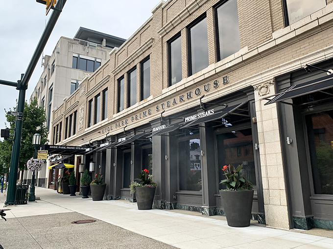 Hyde Park Prime Steakhouse: Where Birmingham's elite meet to eat. The steaks are so prime, they probably have their own accountants.