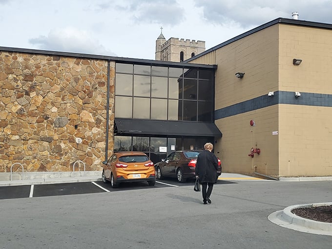 Ladies of Charity: Where Southern charm meets thrift ninja skills. It's like your grandma's attic, but way cooler.