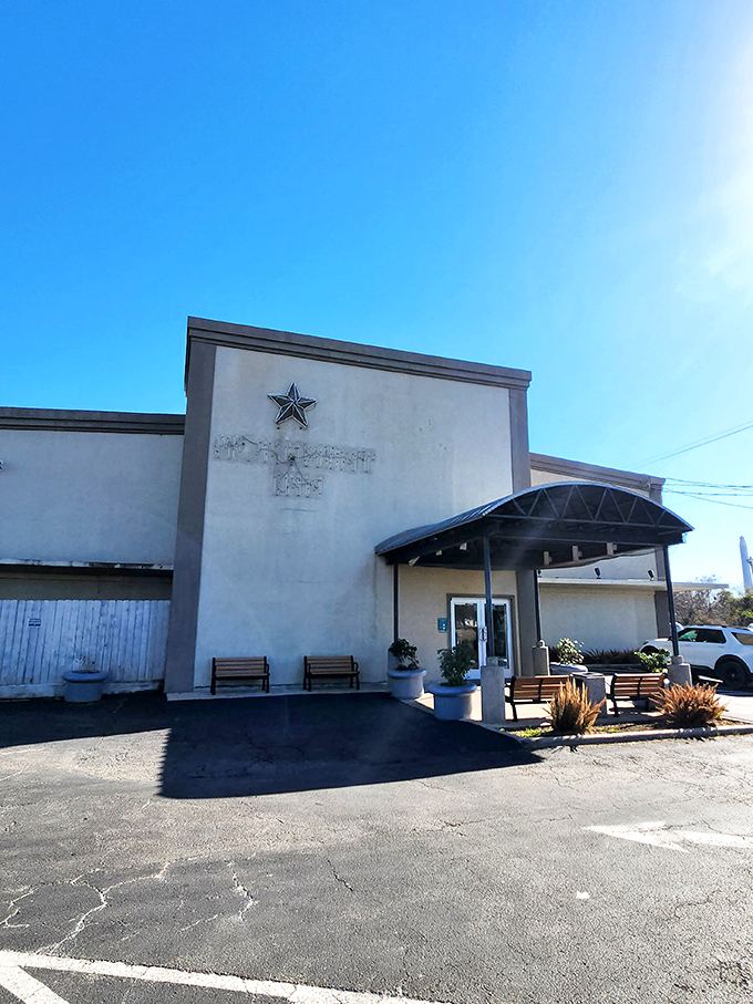 Monument Inn: Where seafood meets history, with a side of ship-watching. It's like "Deadliest Catch," but you get to eat the stars.