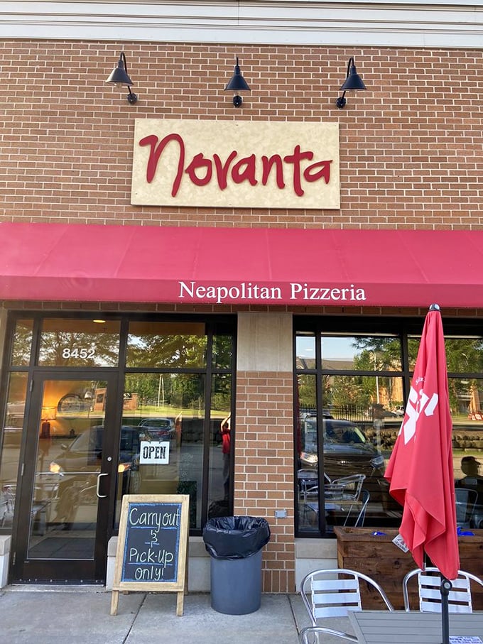 Novanta: Bringing a taste of Naples to the Midwest faster than you can say "mamma mia!" This sleek pizzeria is a portal to Italy, no passport required.