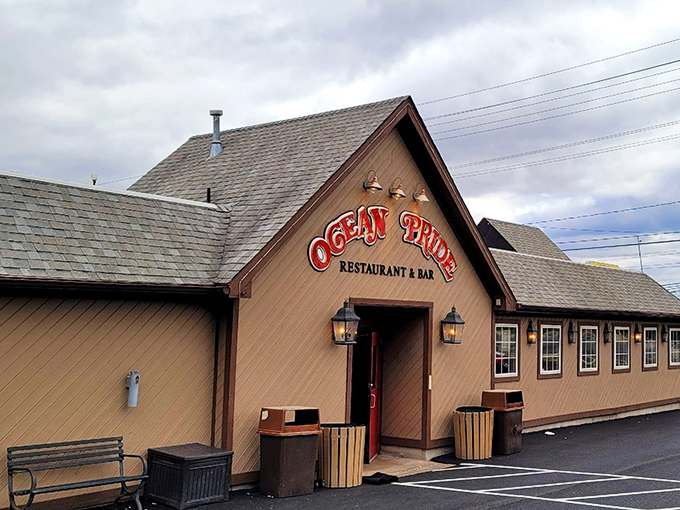 Ocean Pride: Where seafood dreams come true without the fuss. It's like finding Atlantis in suburban Baltimore!