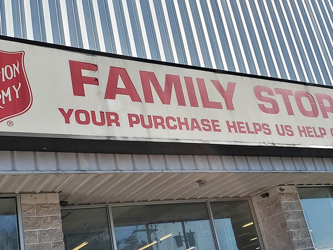 Sound the bargain bells! The Salvation Army in Whitehall Township is a treasure trove of terrific finds. It's like a garage sale threw a block party!