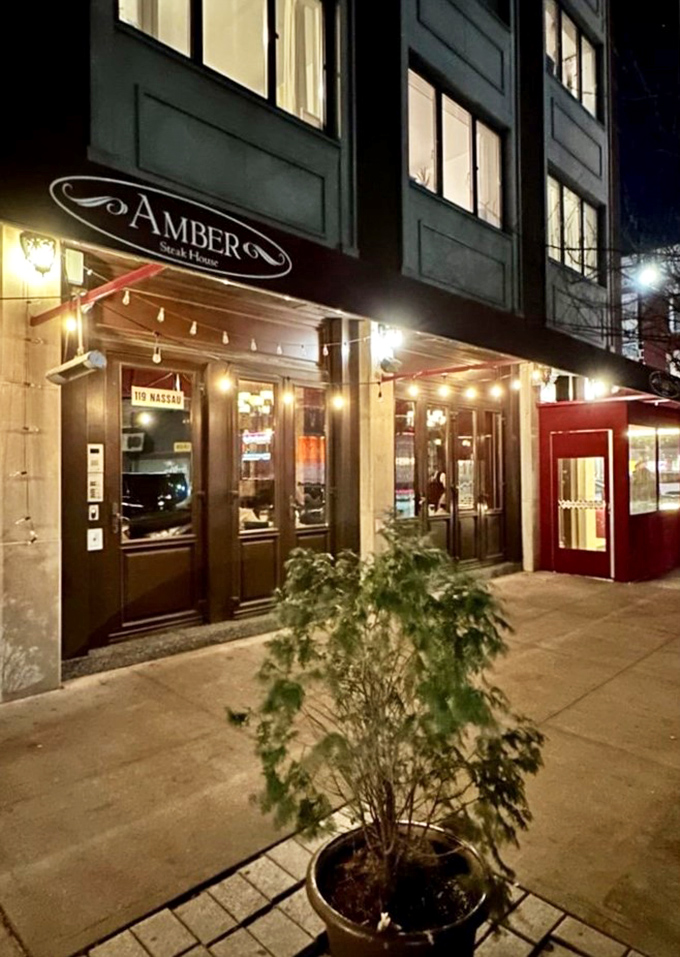 Brooklyn's hidden gem where steaks shine brighter than any diamond. Amber's glow will warm your carnivorous heart.