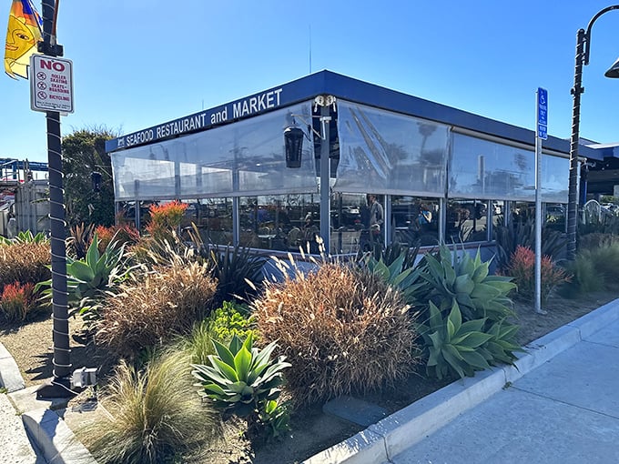 This Ventura Harbor gem serves up seafood so good, you'll wonder why you ever ate anything that doesn't swim.