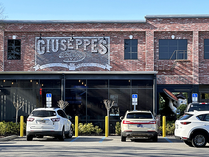 Pizza that's part sandwich, part casserole, all delicious. Giuseppe's will make you rethink everything you know about pizza.