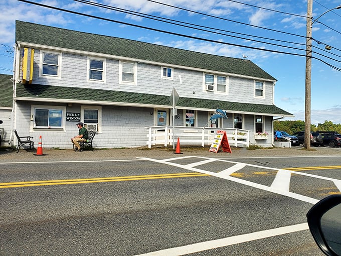 Unassuming exterior, unforgettable flavors. J.T. Farnham's proves that in Essex, the best things come in plain packages.