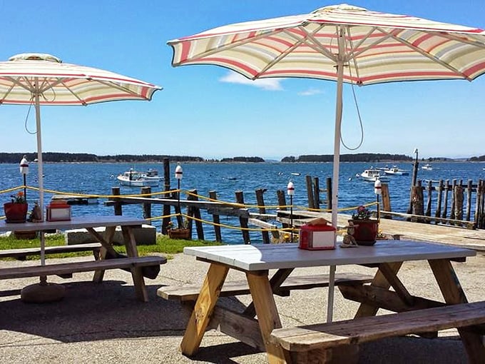 "Waterfront dining at its finest! McLoons offers a feast for your eyes and your stomach. It's like a postcard you can eat."